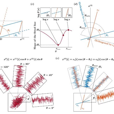 The Relative Orientation Of The Major And Minor Axes Of Postural Download Scientific Diagram