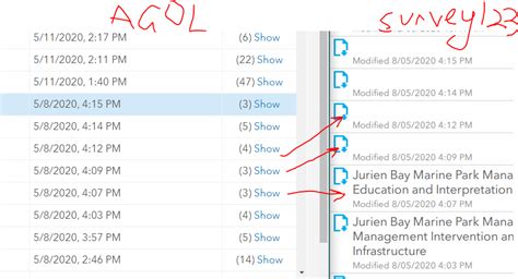 Repeats No Longer Appearing In Inbox Esri Community