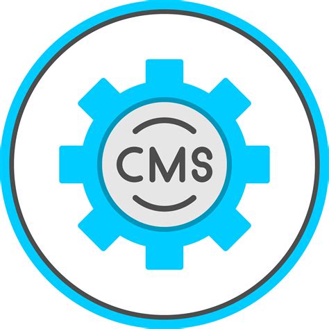 Cms Vector Icon Design 25563858 Vector Art At Vecteezy