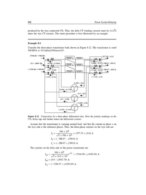 Transformer Protection Examples 1 Pdf