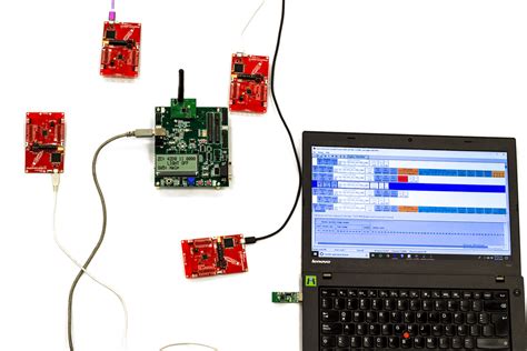 Photo Of The Real Devices In Their Logical Topology During The Tests Download Scientific Diagram