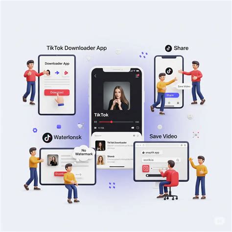 8 Cara Download Video Tiktok Tanpa Watermark Tanpa Aplikasi Dijamin