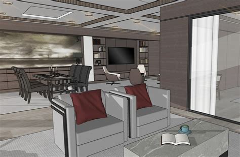 럭셔리 요트 스위트