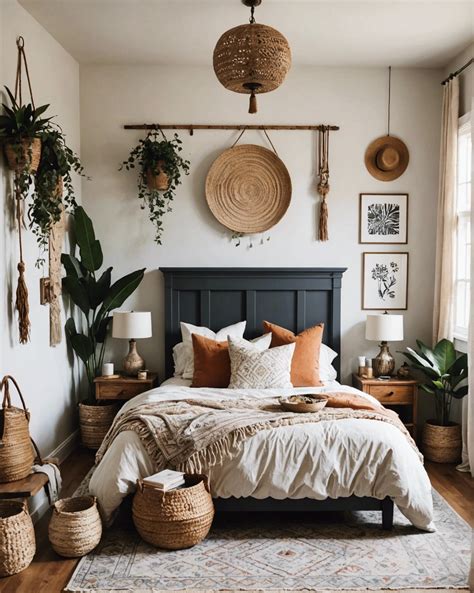 20 Earth Tone Boho Style Bedroom Ideas Toolzview