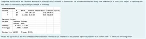 solved the partial results below are based on a sample of