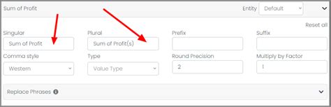 Modifying Language Properties Phrazor Plugin