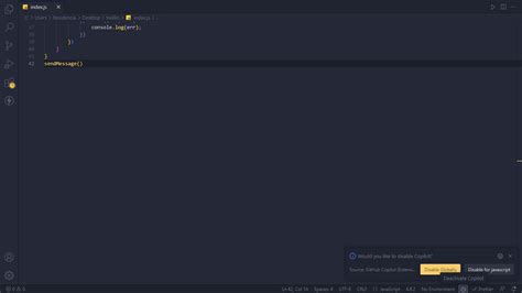 Turn Off Copilot For A Single Project Community Discussion