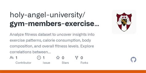 Github Holy Angel Universitygym Members Exercise Analysis Analyze