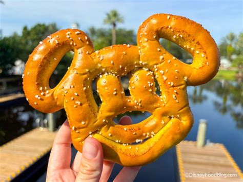 Review Its True Mickey Pretzels Now Available At A Popular Disney