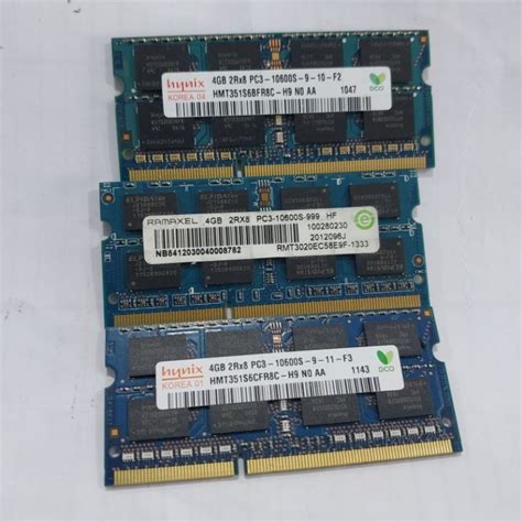 Jual Ram Laptop SODIM DDR3 DDR3L 4GB Shopee Indonesia