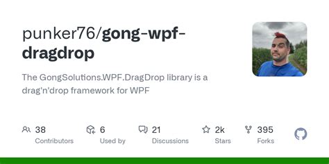 Punker76 Gong Wpf Dragdrop · Discussions · Github