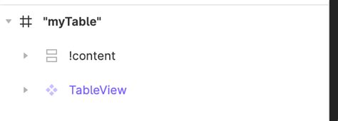NSTableView Issue Microsoft FigmaSharp GitHub