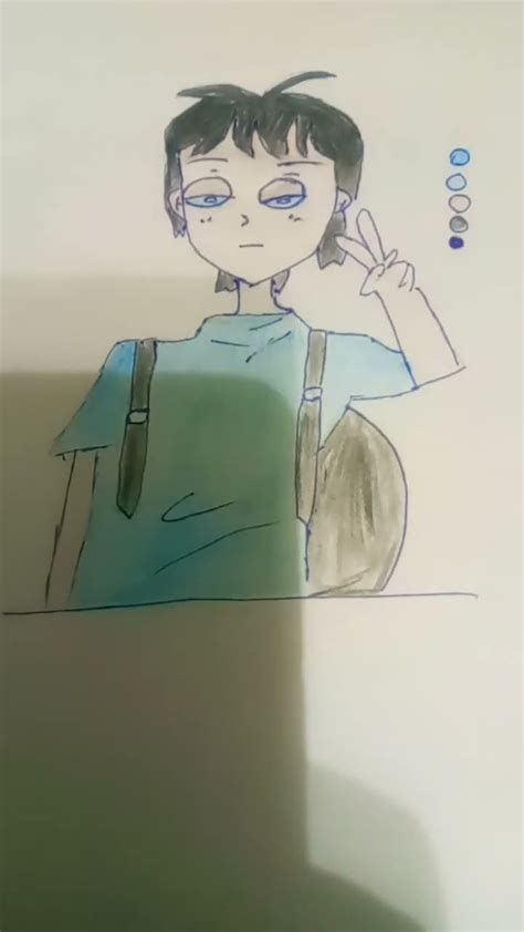 رسم ولد انمى Rsama16 Youtube