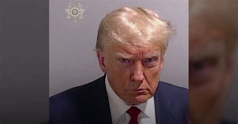 모나리자보다 유명한 사진될까…트럼프 머그샷 찰칵 [d 이슈]