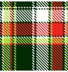 Seamless Checkered Pattern Royalty Free Vector Image