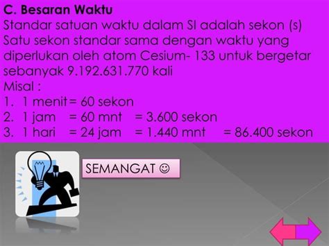 Besaran Pokok Dan Besaran Turunan Materi Smp Ppt