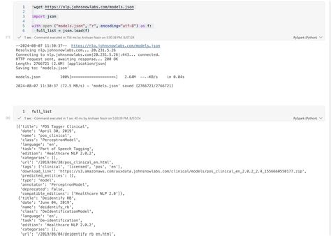 Enterprise Spark NLP Installation