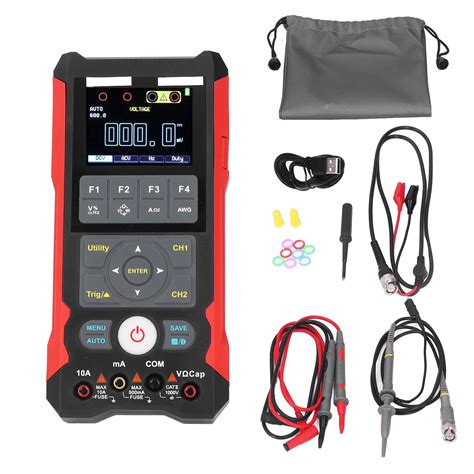 Buy Digital Oscillo Multimeter Handheld Meter 3 In 1 Digital Meter Handheld Oscillo Waveform