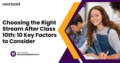 Choosing The Right Stream After Class 10th 10 Key Factors To Consider