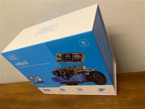 Brand New Sealed Mbot2 Robotics Robot Scratch Python Mbot2 Neo With Cyberpi Coding Robot For