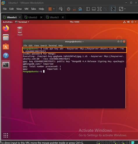 Ubuntu 1804 De Mongodb 44 Kurulumu By Edanur Yanık Medium