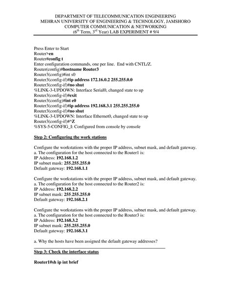 Ccn Lab Inter Vlan Router Files Merged PDF
