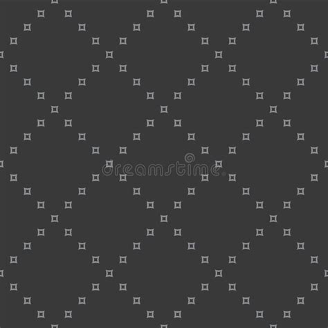 Subtle Minimal Geometric Seamless Pattern With Tiny Squares In Grid