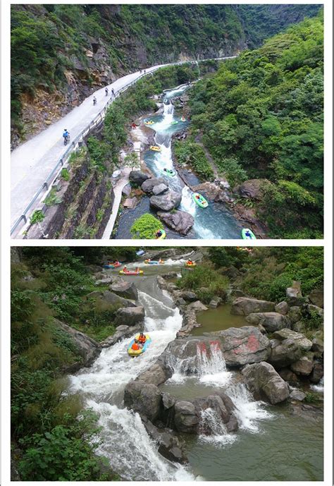 清远黄腾峡漂流 天门悬廊玻璃桥 北江小三峡游船 牛鱼嘴2日游