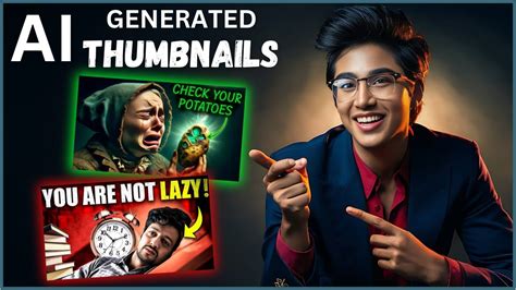 Make Viral AI YouTube THUMBNAILS With Free AI Tool In Seconds YouTube