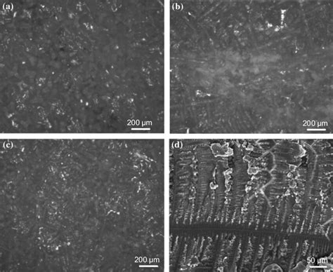 Surface Morphologies Of The Composite Coating Before Scratch A Download Scientific Diagram
