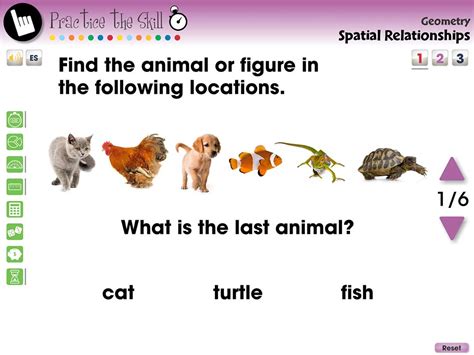 Geometry Spatial Relationships Practice The Skill PC Software By Teach Simple