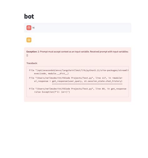 trouble initializing ssion state chat history 🎈 using streamlit streamlit