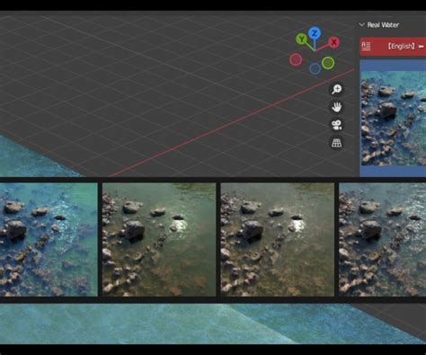 Artstation Realwater12 Blender Water Shader Addon Blender 34