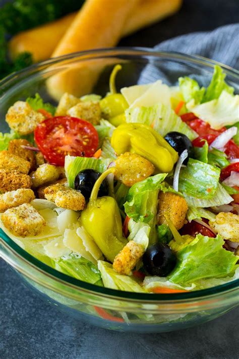 Olive Garden House Salad Recipe Copycat Fasci Garden
