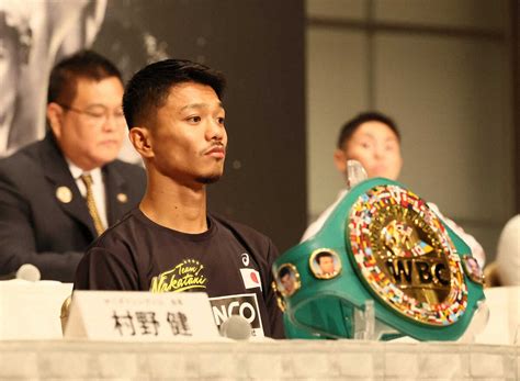 中谷潤人、20日の初防衛戦は「もちろんko」で統一戦アピール 井上拓真戦を希望 ライブドアニュース