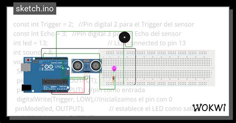 ultrasonico copy wokwi esp32 stm32 arduino simulator