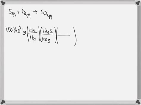 Solved 61 A Crude Oil Burned In Electrical Generating Plants Contains