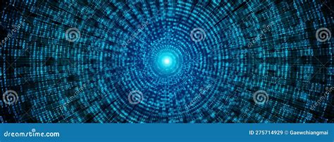 Binary Code Backgrounds A Sequence Of Zero And One Number As Speed