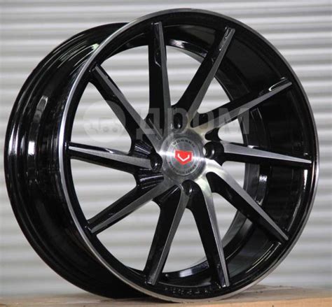 Диски Vossen CVT Вертушки R16 4-100 на Vesta, Rio, Solaris, 16", 1 шт ...