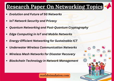 research paper on networking topics and ideas