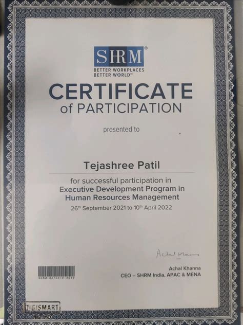 Tejashree Patil Posted On Linkedin