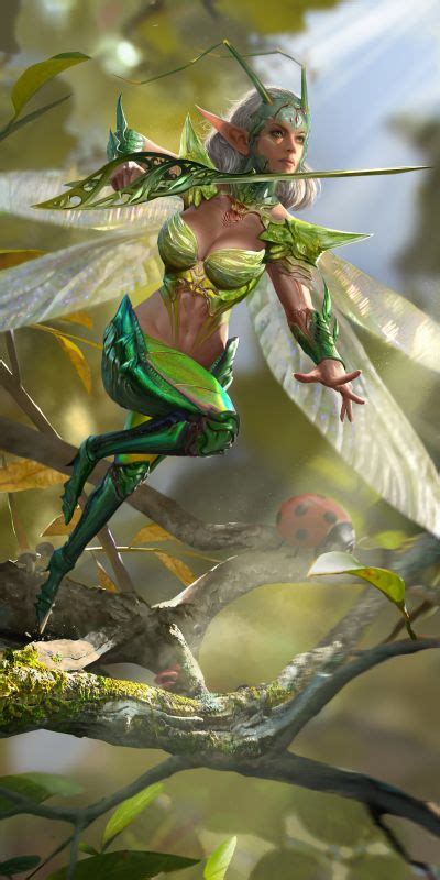 As Ilustrações De Fantasia Para Games De Yunhao Zheng Estou Sem Criatividade Para Bolar Um