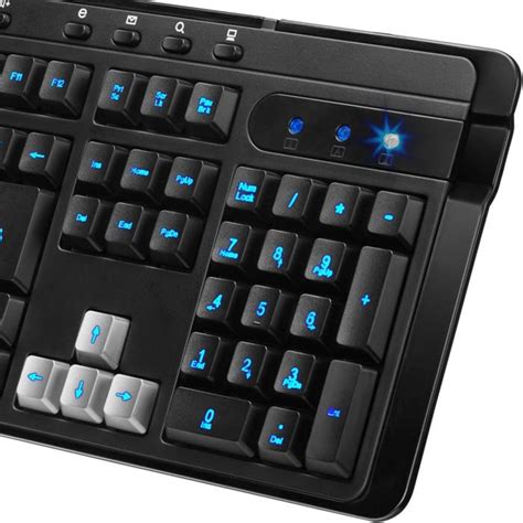 Клавиатура игровая Genius GX Gaming KB-G255 LED (с подсветкой), USB, чёрная