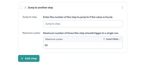 how to loop your automation tutorials docs axiom ai