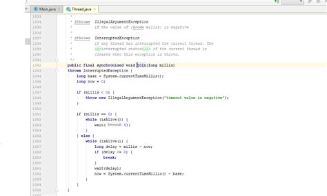 Eclipse And Intellij Showing Wrong Java Method Declaration How Can I Fix It Stack Overflow