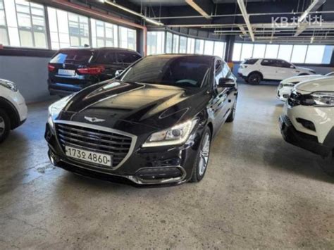 제네시스 G80 · 가솔린 · 경기 매물번호24963523 Kb차차차