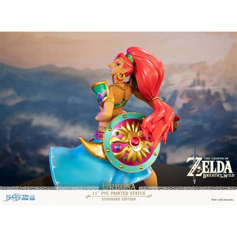 First Figures The Legend Of Zelda Breath Of The Wild Urbosa