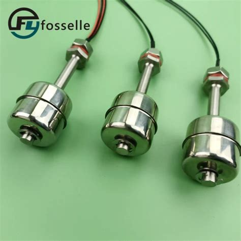 High Temperature 304316 Stainless Steel Float Switch Automatic Water Level Alarm Float Level