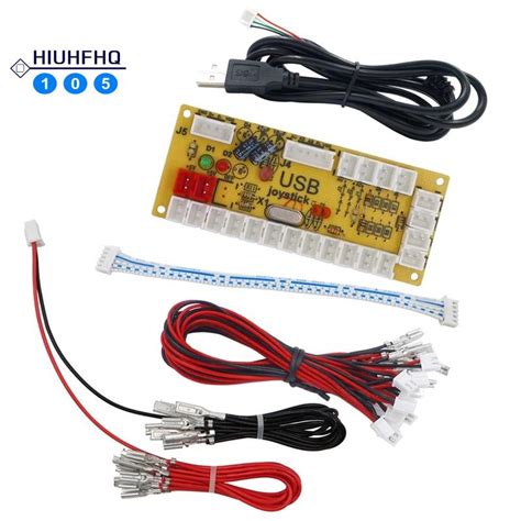 5v Led Zero Delay Board Arcade Game Usb Encoder To Pc For Raspberry Pi