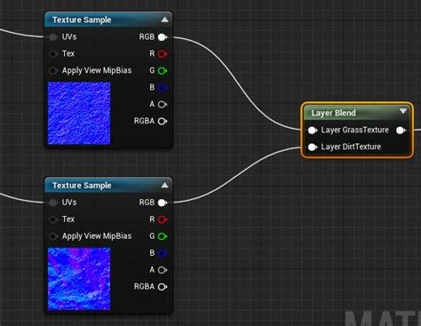 ue4 complete guide to spawning foliage on landscapes using grass node